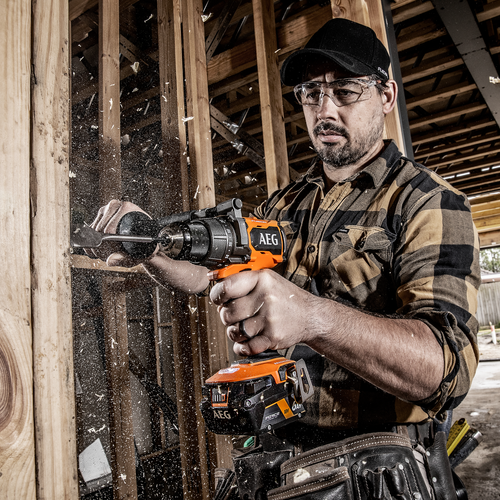 AEG 18V 9-Piece FUSION/Brushless 5.0Ah FORCE Kit - Bunnings Australia