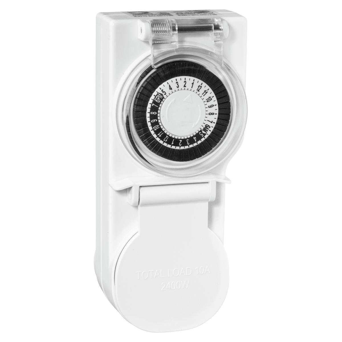 HPM Outdoor 24 Hour Analogue Timer - Bunnings New Zealand