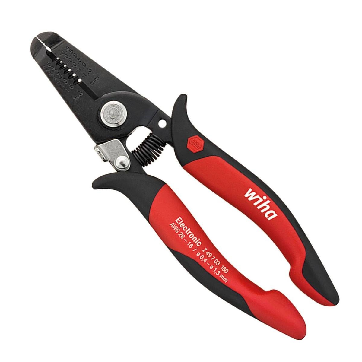 Wiha Pliers Wire Stripper 0.4 - 1.33 - Bunnings Australia