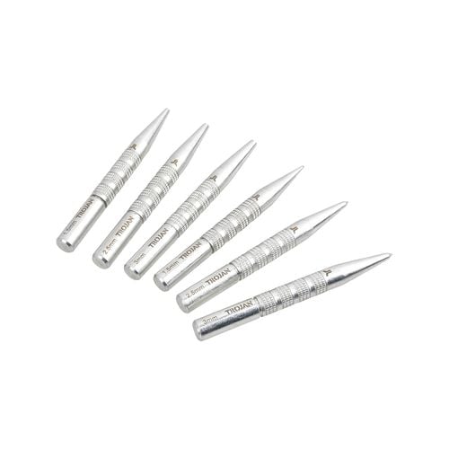 Trojan 6 Piece Centre & Nail Punch Set - Bunnings New Zealand