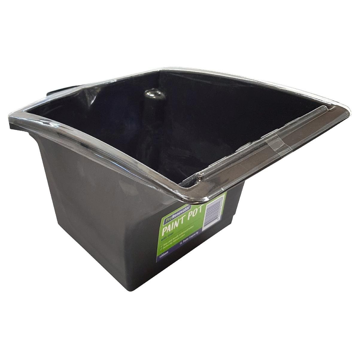 Pro Renovator 1L Paint Pot with Liner - Bunnings Australia