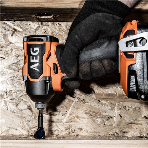 AEG 18V FUSION 4-Piece 5.0Ah FORCE Kit - Bunnings Australia