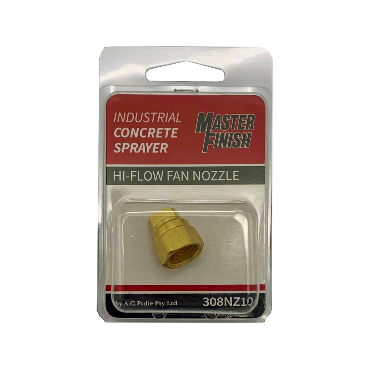Masterfinish 1.0GPM Replacement Nozzle - Bunnings Australia