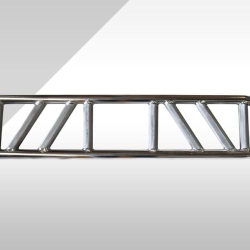 Olympic Barbell - Swiss Bar - 2 Free Spring Collars - 213cm - 7 Feet ...