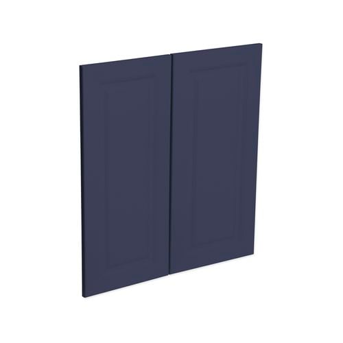 Kaboodle Corner Base Cabinet Doors Pk2 Heritage Berry Blue - Bunnings ...