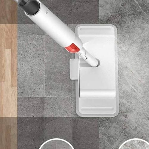 Xiaomi Deerma TB900 2-In-1 Handheld Water Spraying Rotating Sweep Mop ...