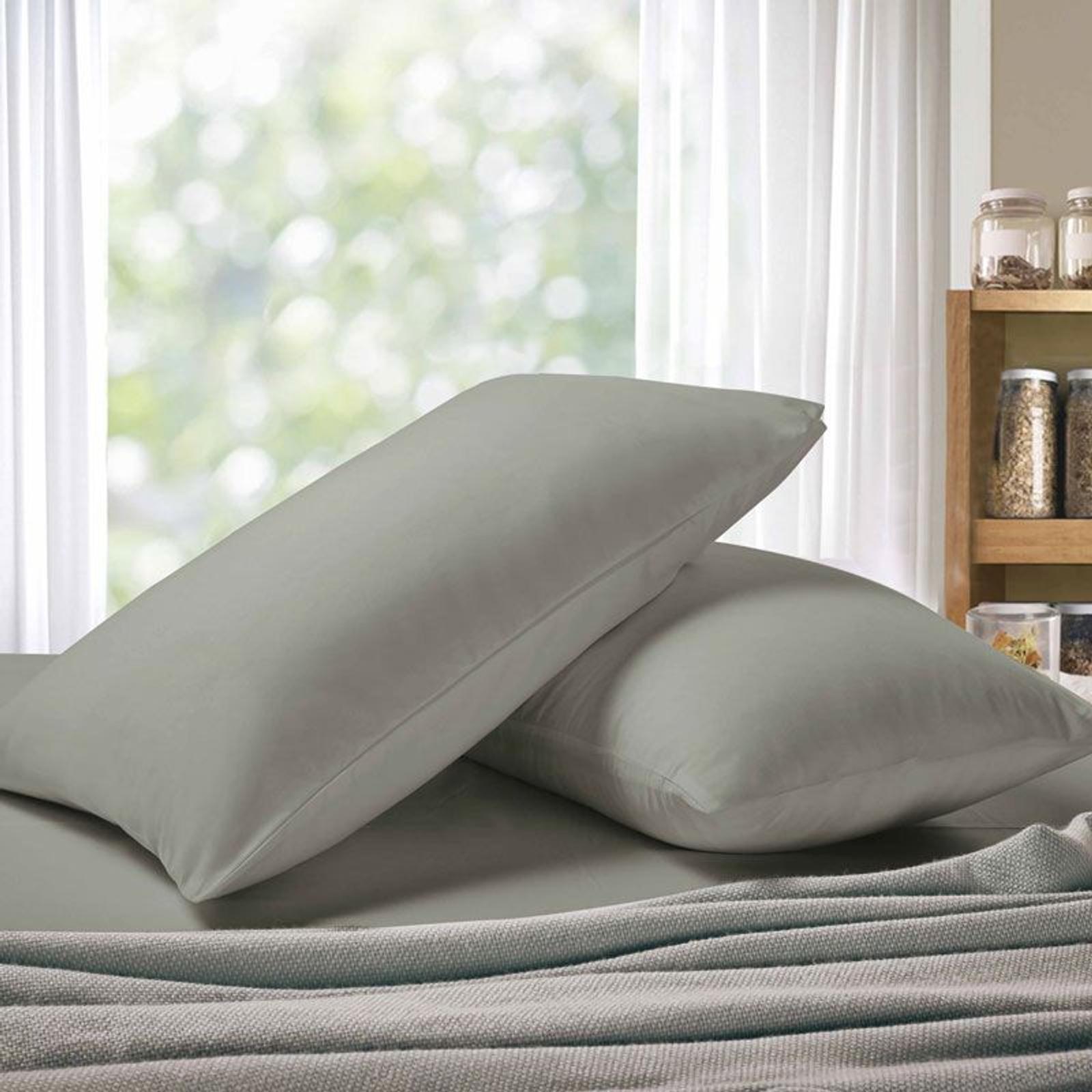 Fabric Fantastic 1000TC Premium Ultra Soft Queen size Pillowcases 2 ...