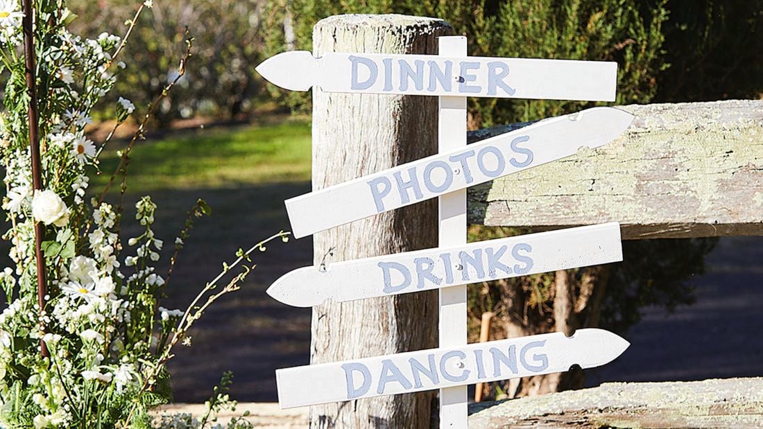 How To Make A Picket Direction Sign - Bunnings Australia