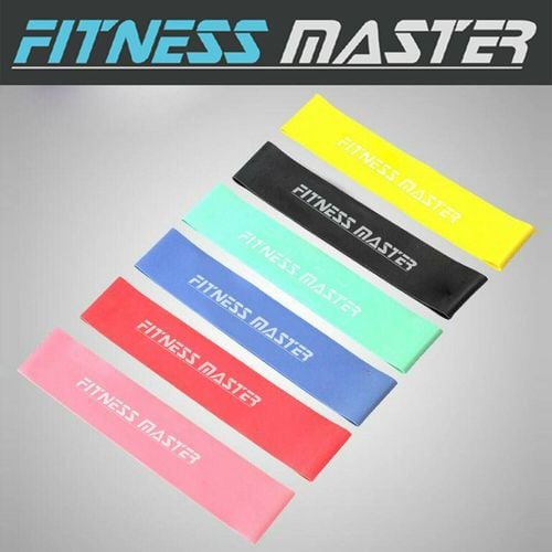 6PCS Resistance Loop Bands Mini Band Exercise Crossfit Strength Fitness ...
