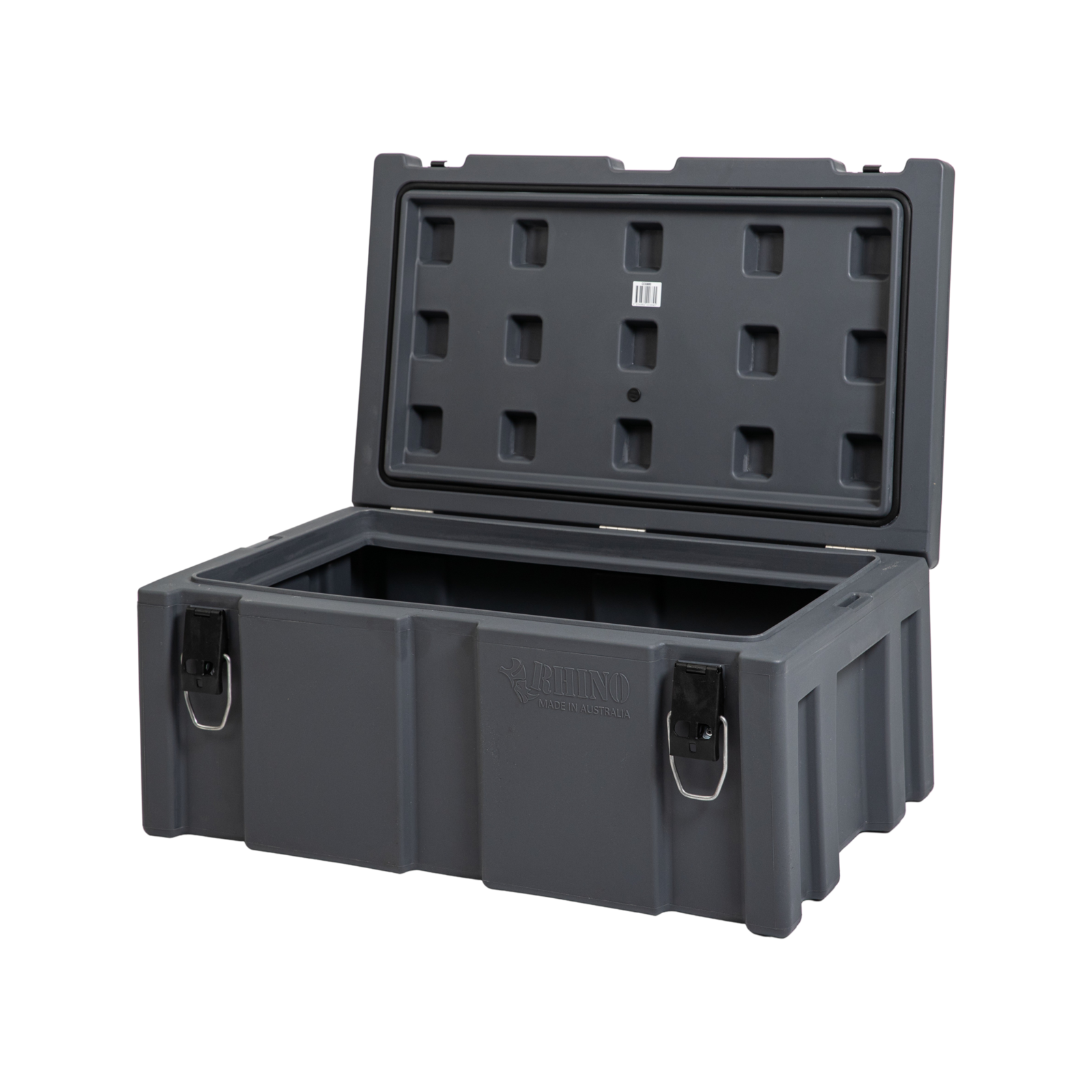 Rhino 900 x 550 x 400mm Grey Cargo Case - Bunnings Australia