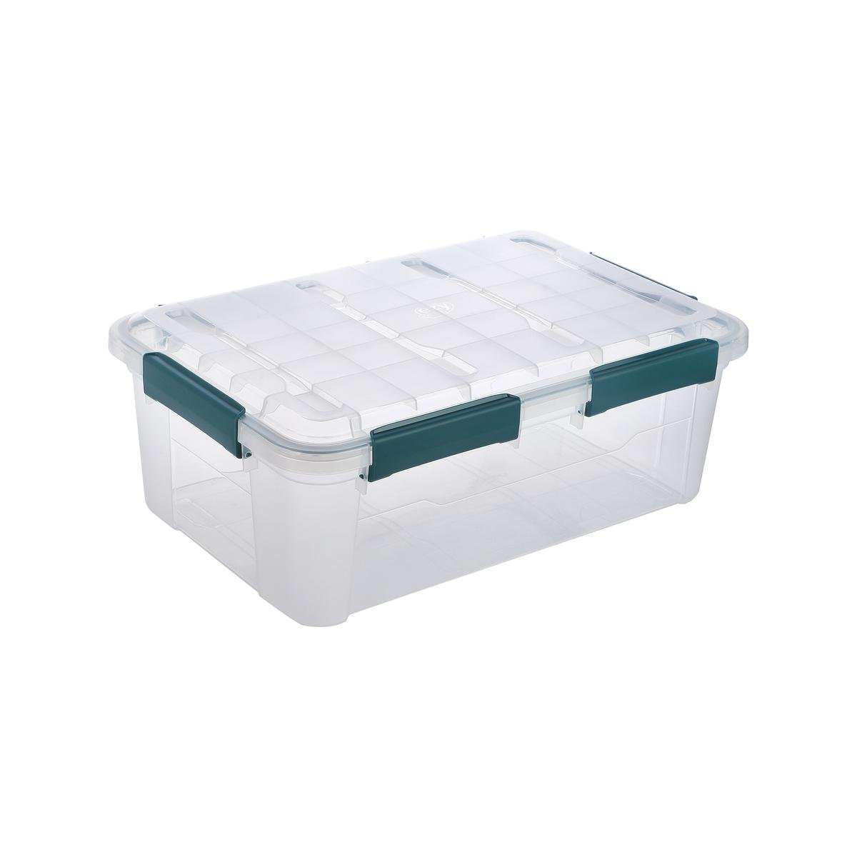 Ezy Storage 32L Waterproof IP67 Clear Storage Container - Bunnings ...