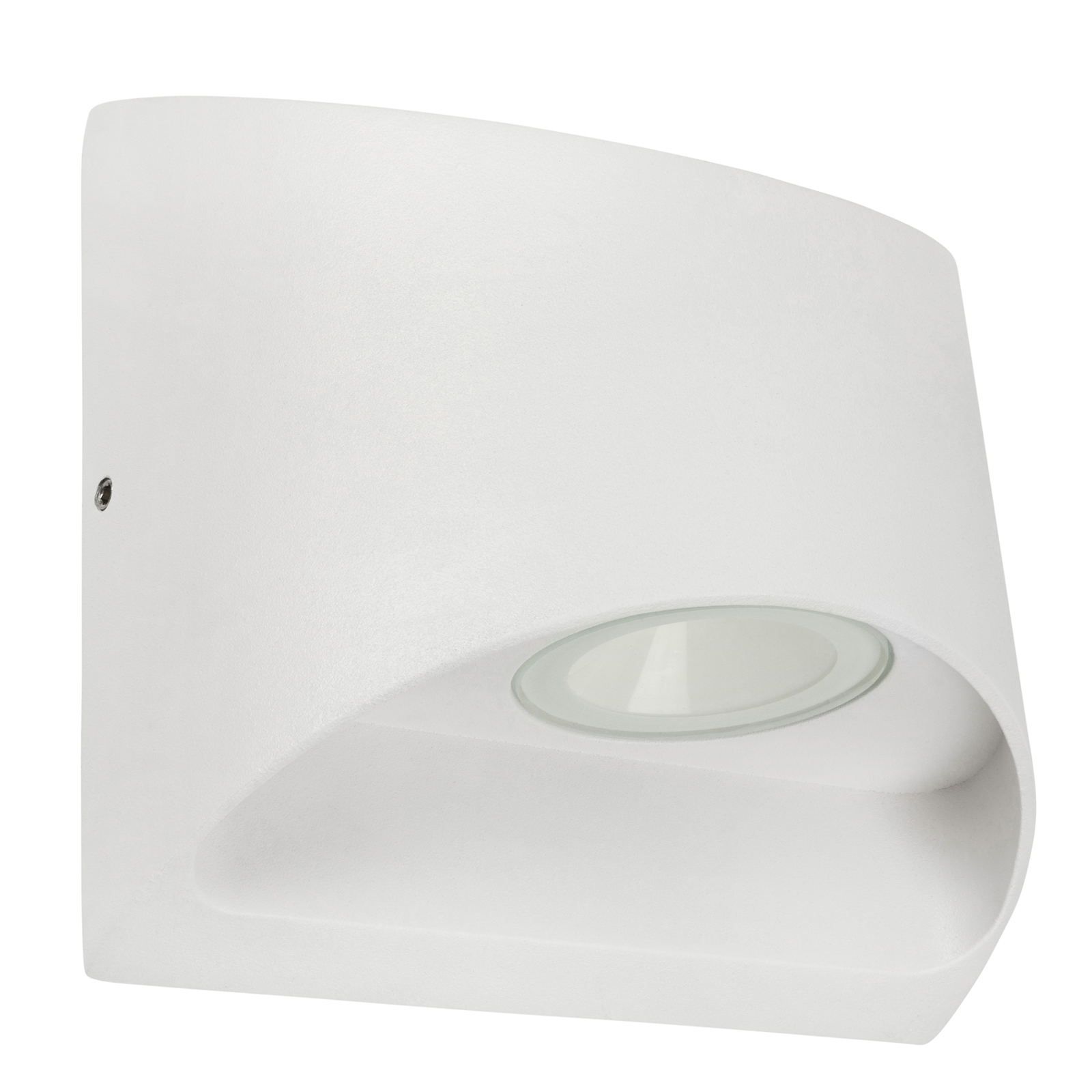 Brilliant 8W White Binley Up Down Wall Light - Bunnings Australia