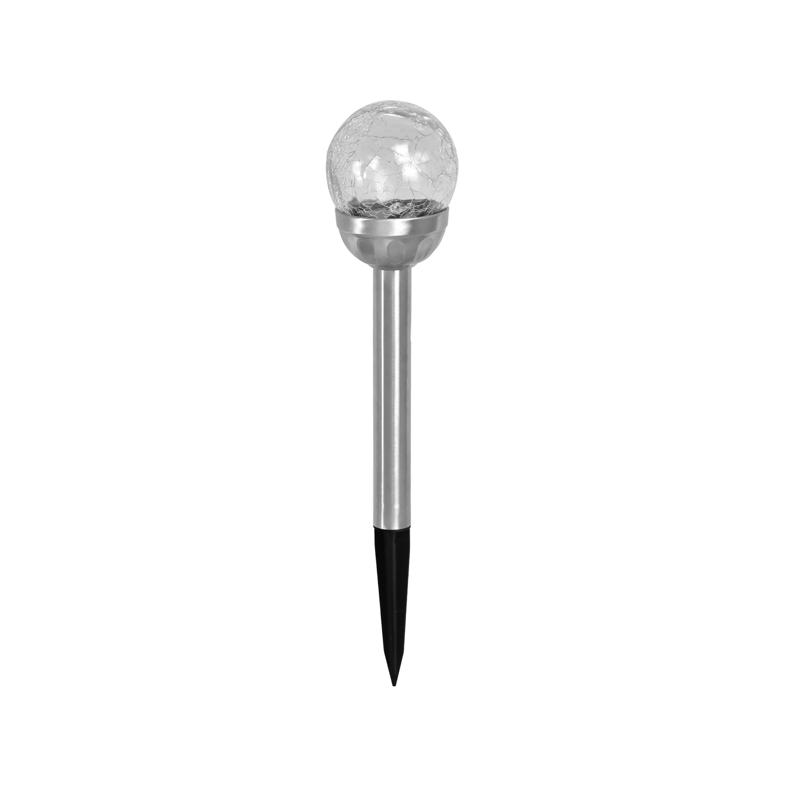 Click 26.5cm Crackle Ball Solar LED Pathway Light - Bunnings New Zealand
