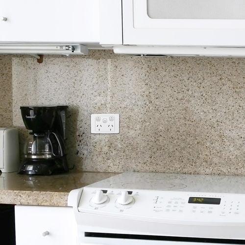 Deta Double Pole Double Power Point With Extra Switch - Bunnings Australia