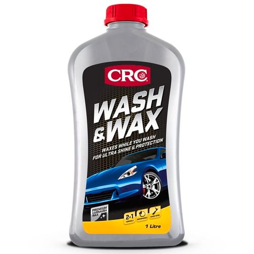 CRC 1L Wash And Wax - Bunnings New Zealand
