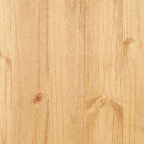 vidaXL Cupboard Mexican Pine Corona Range 80x40x170cm Sideboard Cabinet ...