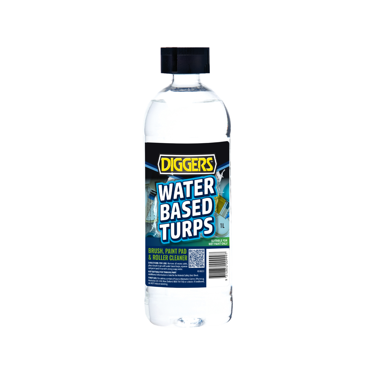 DIGGERS 1L Water Based Turpentine - Bunnings Australia