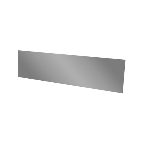 Bellessi 650mm x 595mm x 5mm Glass Filler Panel - Platinum - Bunnings ...