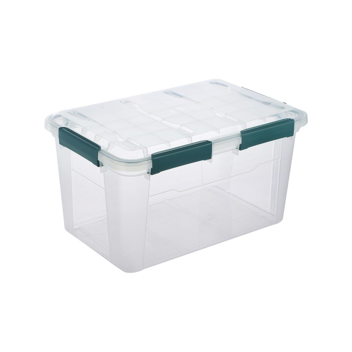 Ezy Storage 50L Waterproof IP67 Clear Storage Container - Bunnings ...