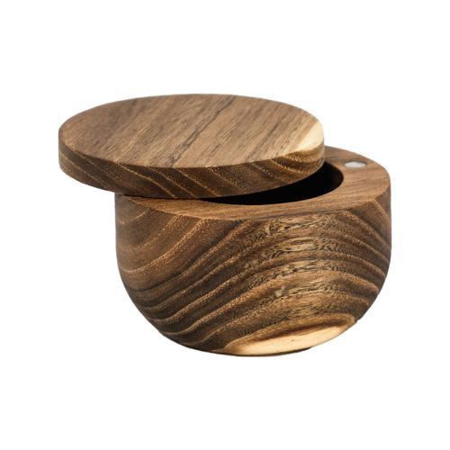 Icon Chef Salt Pig - Acacia Wood - Bunnings Australia