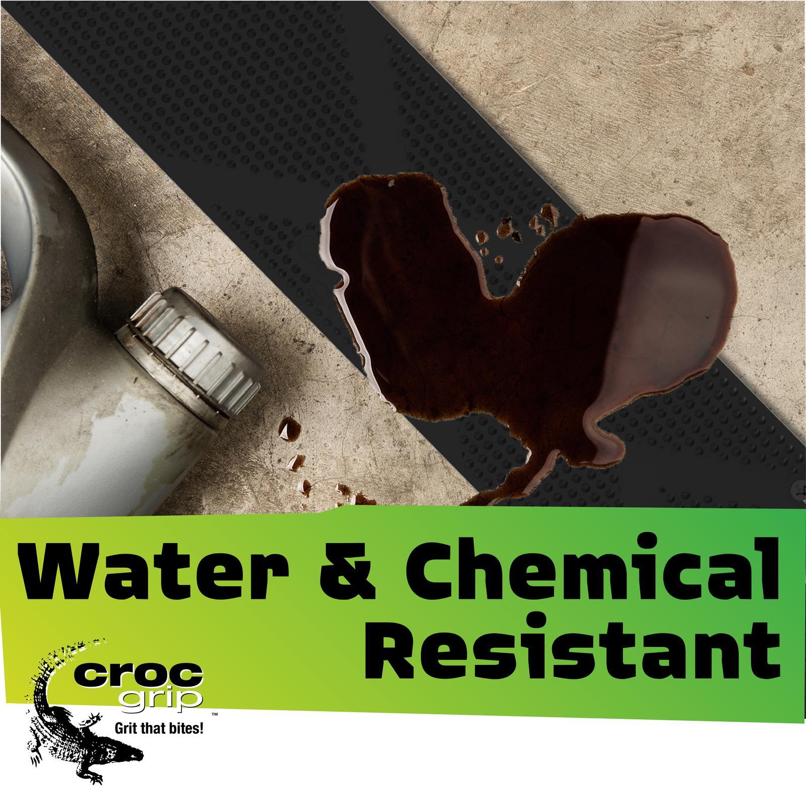 Croc Grip 400mm x 100mm Black Grip Treads - 3 Pack - Bunnings New Zealand