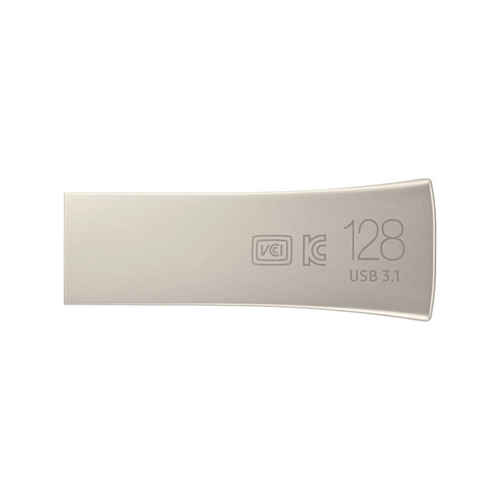 Samsung 128GB USB Flash Drive BAR Plus - Champagne Silver [MUF-128BE3 ...
