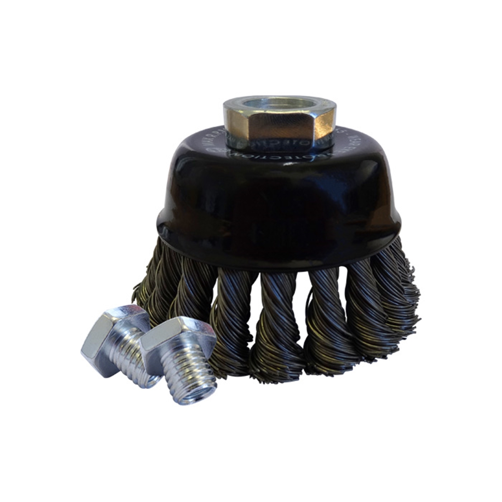 Josco Brumby Twistknot Cup Brush 75mm - Bunnings New Zealand