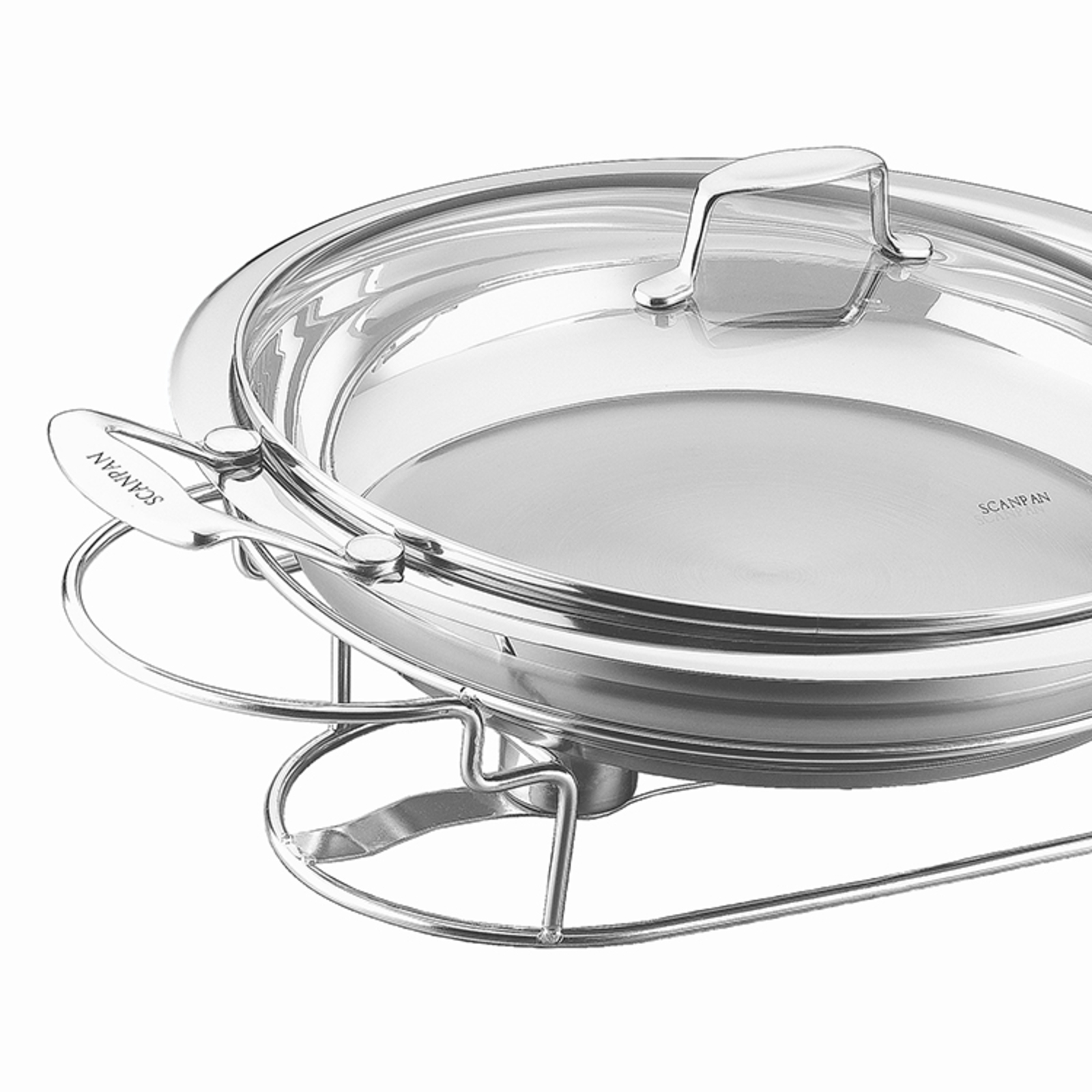 Scanpan Impact Chafing Set 28cm - Bunnings Australia