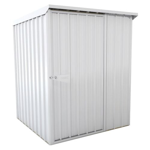 Duratuf Sentry 1.52 x 1.520m Zinc Shed - Zinc - Bunnings New Zealand