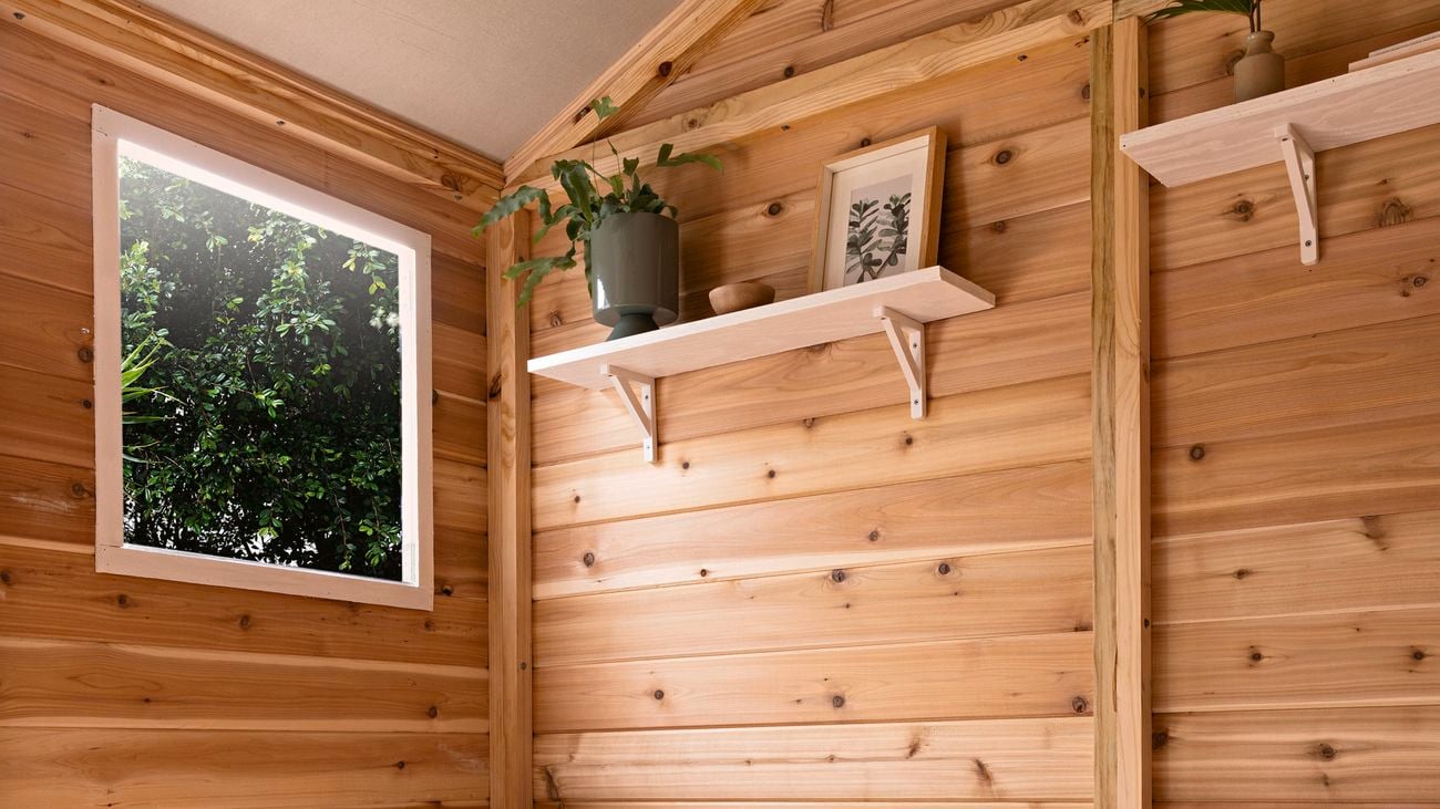 Turn A Shed Into A Yoga Studio Or Home Gym Space - Bunnings Australia