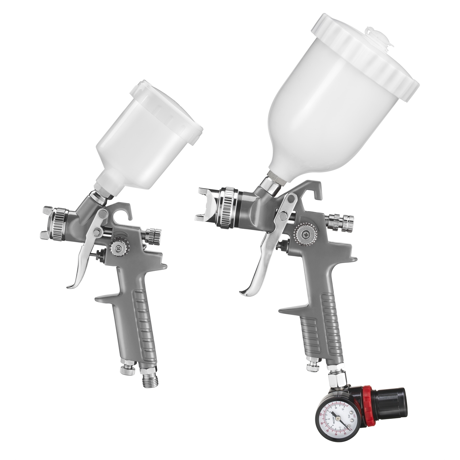 Ozito 3 Piece Gravity Feed Air Spray Gun Kit ASG-GFK - Bunnings New Zealand