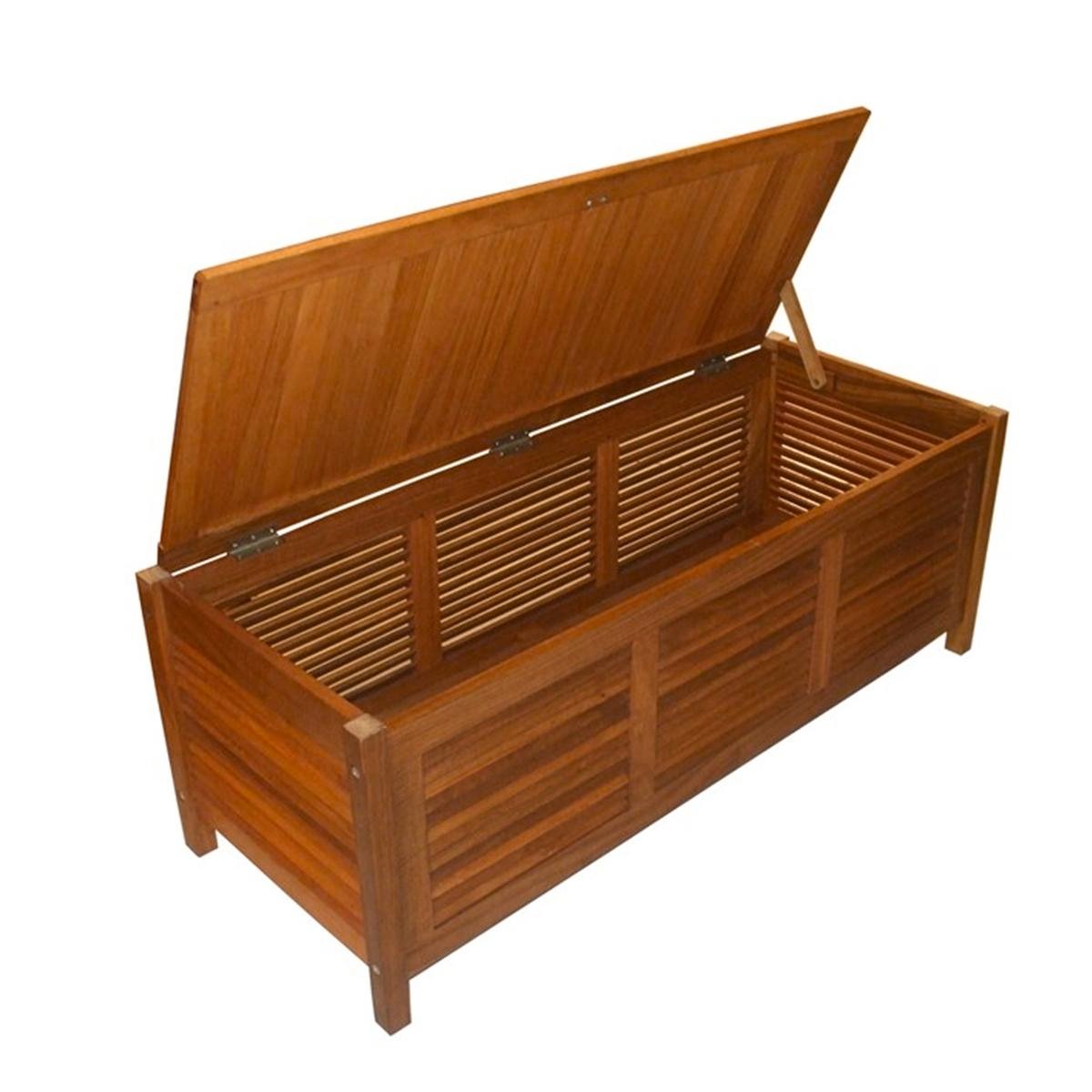 Mimosa 120 x 45 x 45cm Timber Outdoor Storage Box - Bunnings Australia