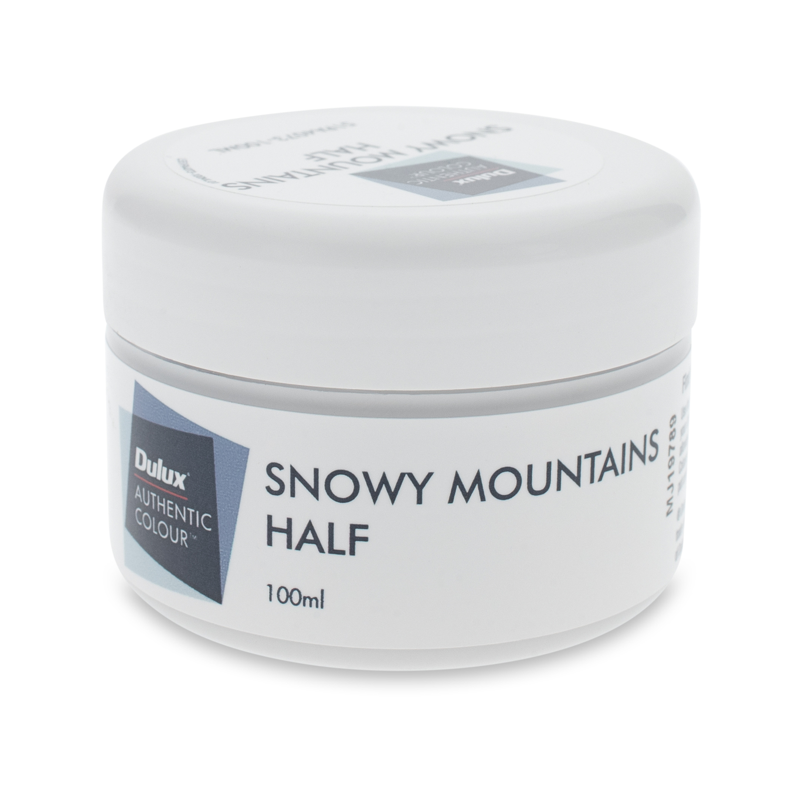 Dulux 100ml Snowy Mountains Half Sample Pot - Bunnings Australia