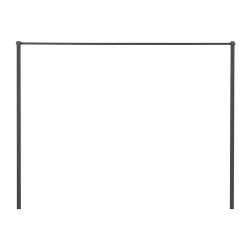 Daytek Iron Grey Ground Mount Kit In Ground - Bunnings Australia