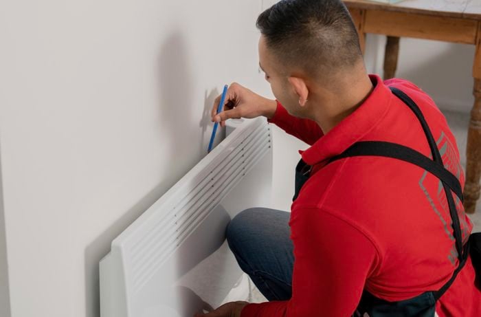 How To Install A Panel Heater - Bunnings New Zealand