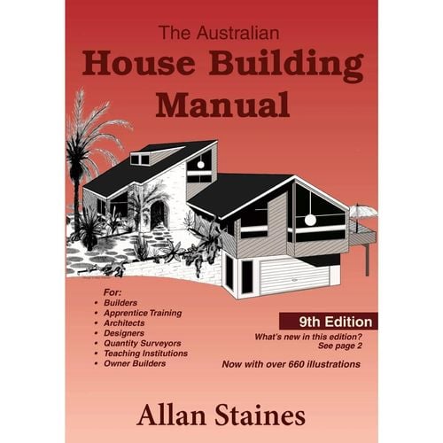 House Building Manual Decks Pergolas Renovators Roof Allan Staines ...