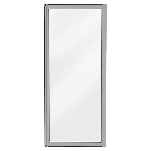 Polar Eco-View Windows 2145 x 900mm Silver Grey Sidelight Fixed ...