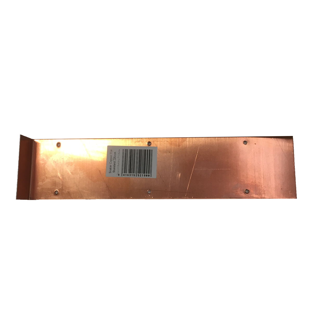 Triumph 250mm Standard Copper Flat Soaker - Bunnings New Zealand