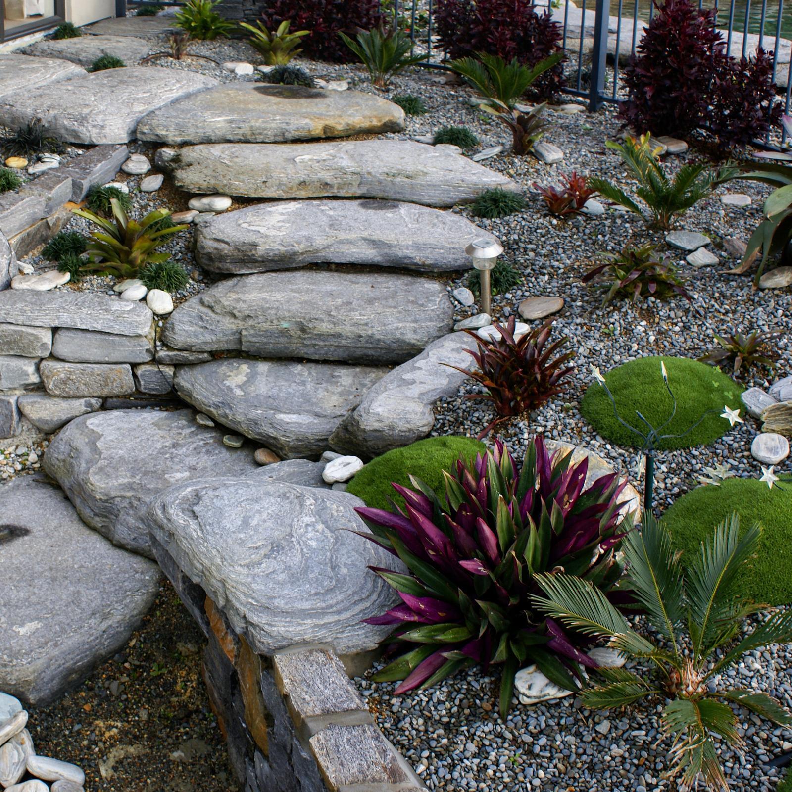 WestStone 500 - 600mm Waterworn Round Stepping Stone - Bunnings New Zealand