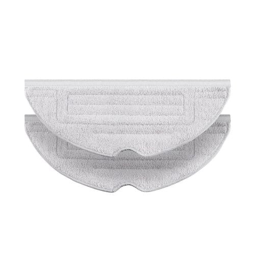 Roborock Vibrarise Mop Pads for S8 Series - 2 Pack Gray, Genuine ...