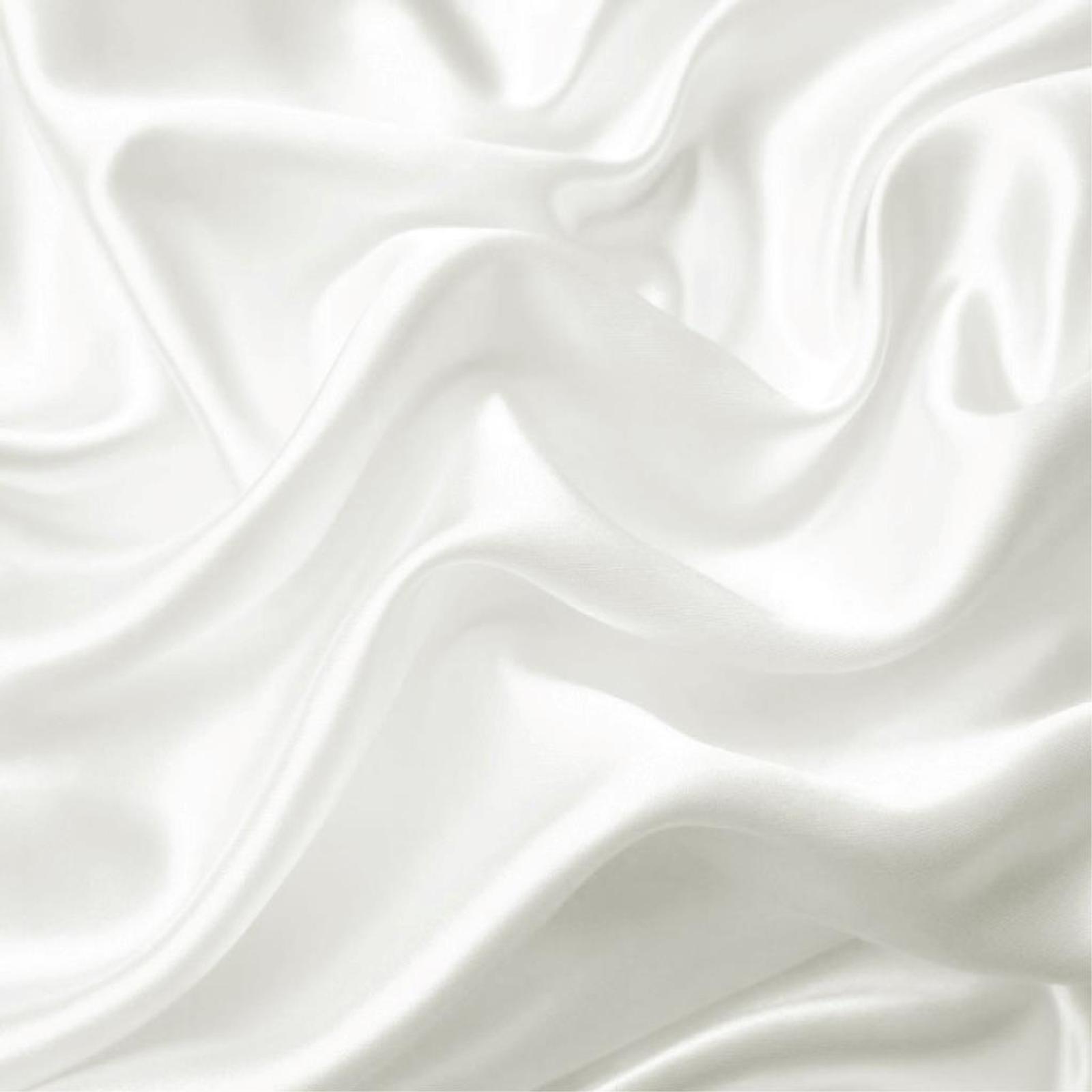 Luxor King White 1000TC Silk Silky Feel Satin Sheet Set - Bunnings ...