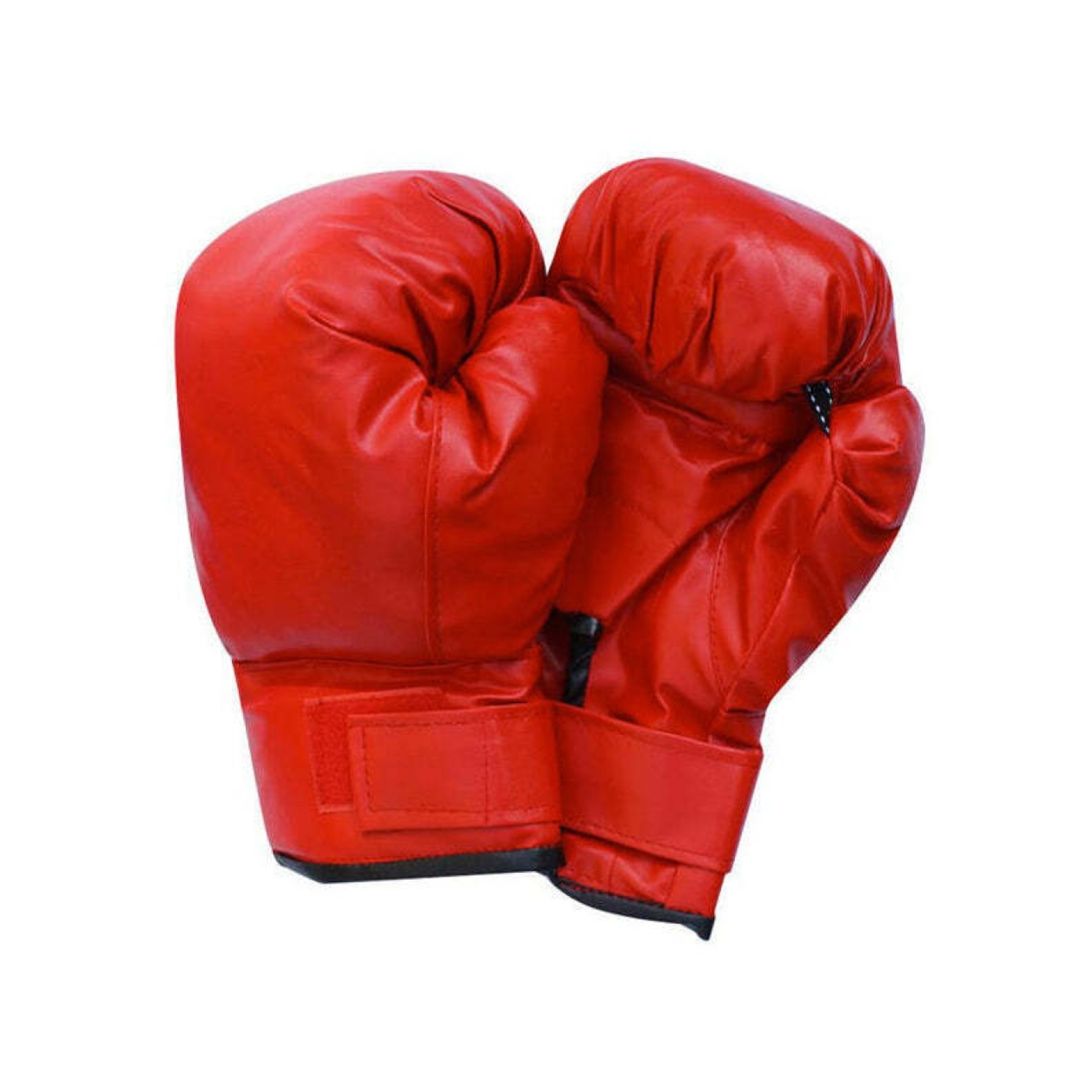Hacienda Free-standing Boxing Set: Pu Punching Ball & Boxing Gloves ...