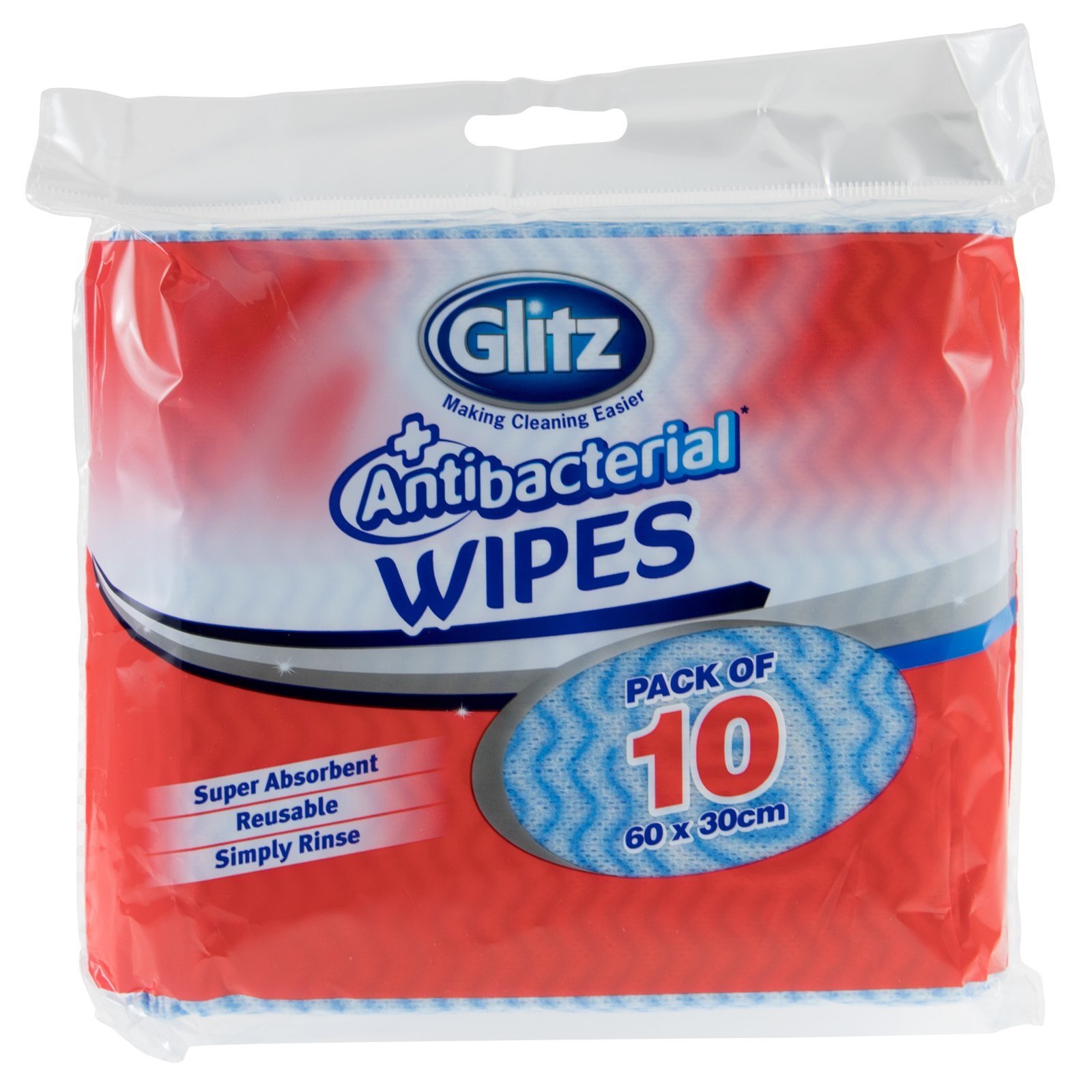 Glitz Domestic Wipes - 10 Pack - Bunnings New Zealand