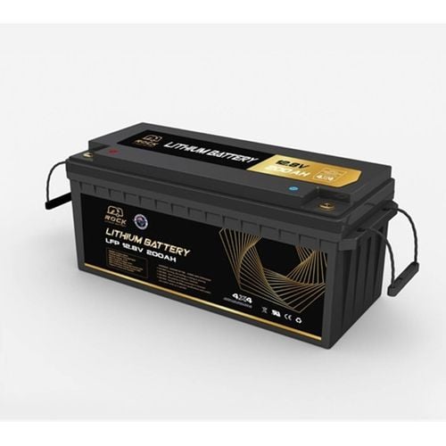 Rock 200Ah Lithium Battery - Bunnings Australia