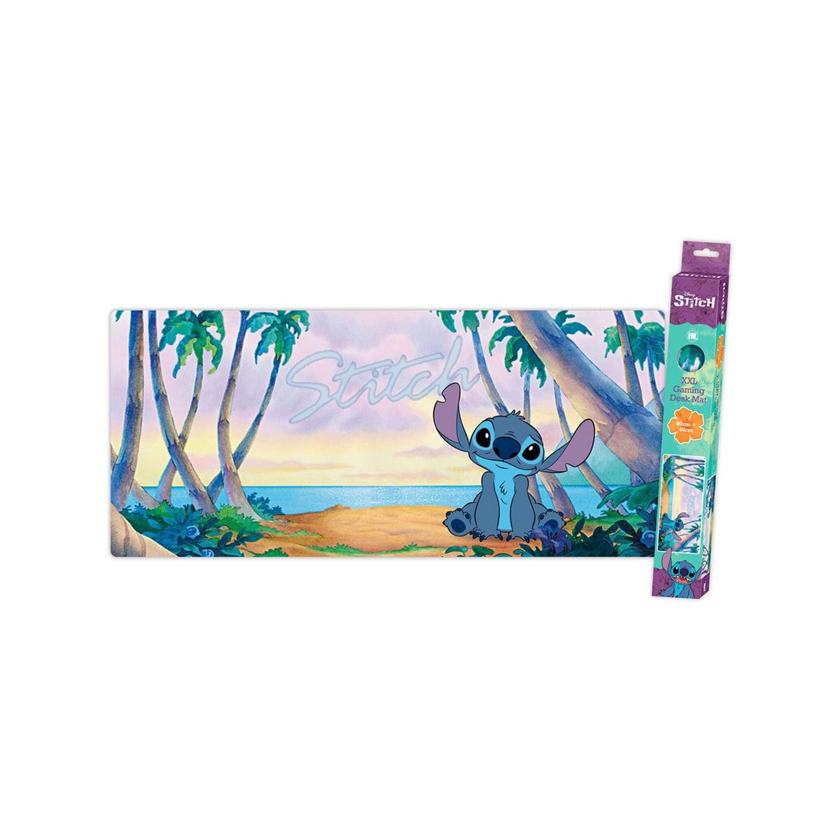Disney Lilo & Stitch Themed Xxl Gaming Mat Mouse/desk Pad 90x40cm ...