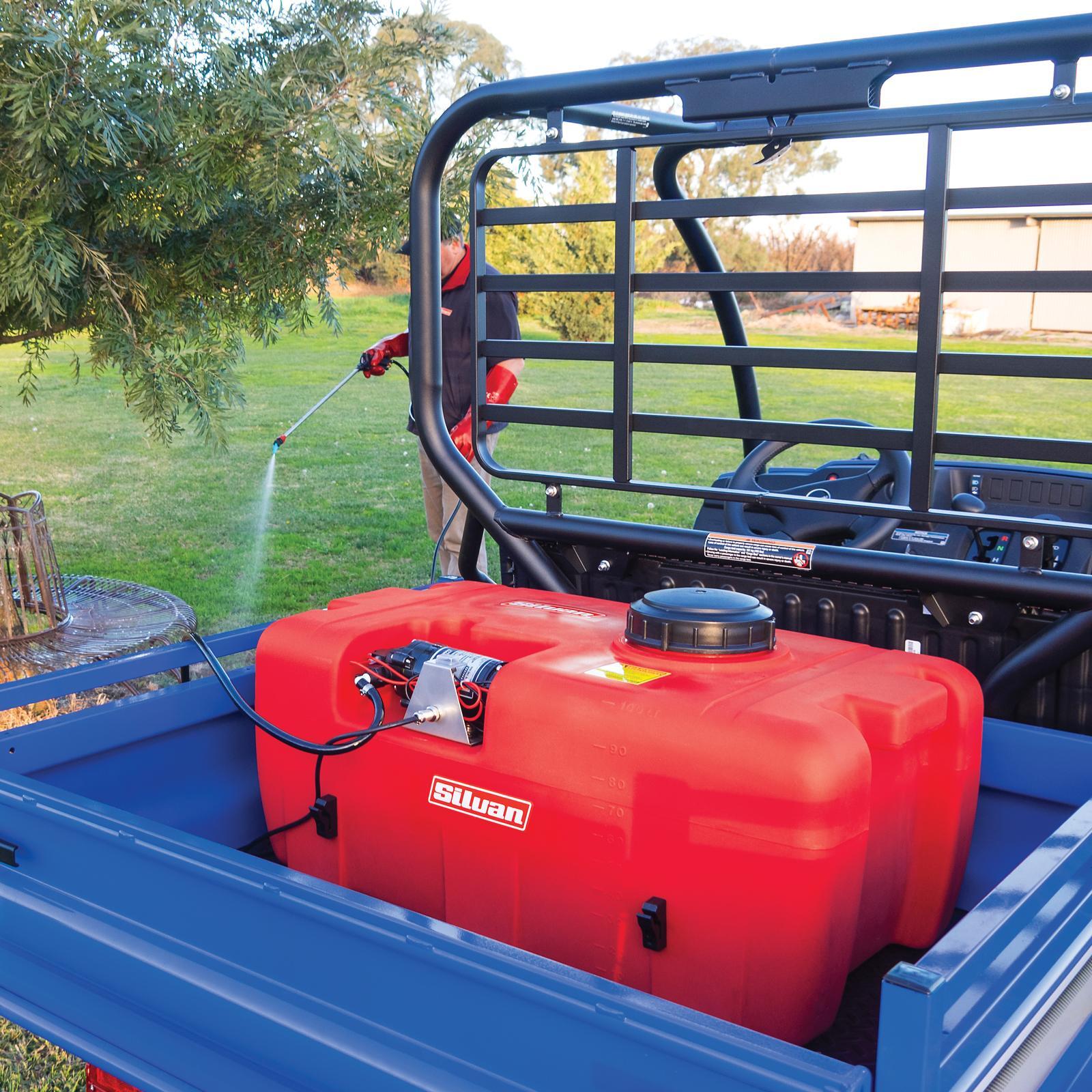Silvan 12V 100L Smoothflo Spotpak Sprayer - Bunnings New Zealand
