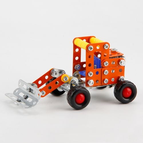Boyle STEAM Metal Craft Kit Bulldozer 154pcs - Bunnings Australia