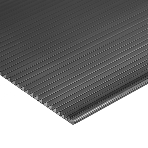 Sunlite 8 1.2 x 0.61m Solar Grey Twinwall Polycarbonate Sheet - 1200mm ...