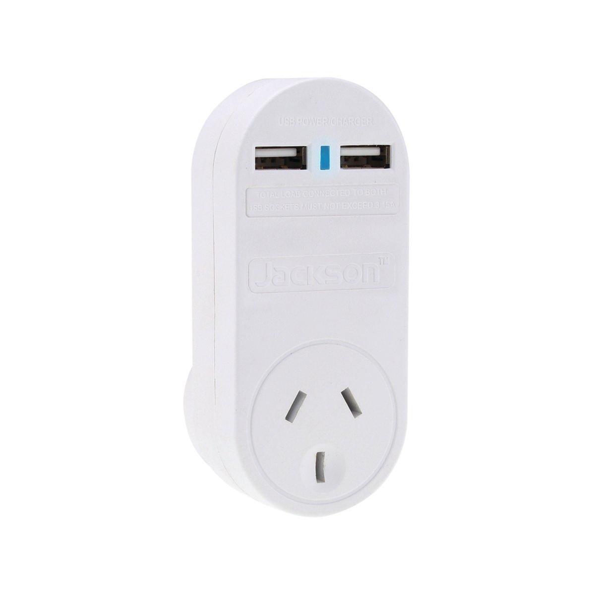 Jackson 2.1A Dual USB Outlet Charger - Bunnings New Zealand