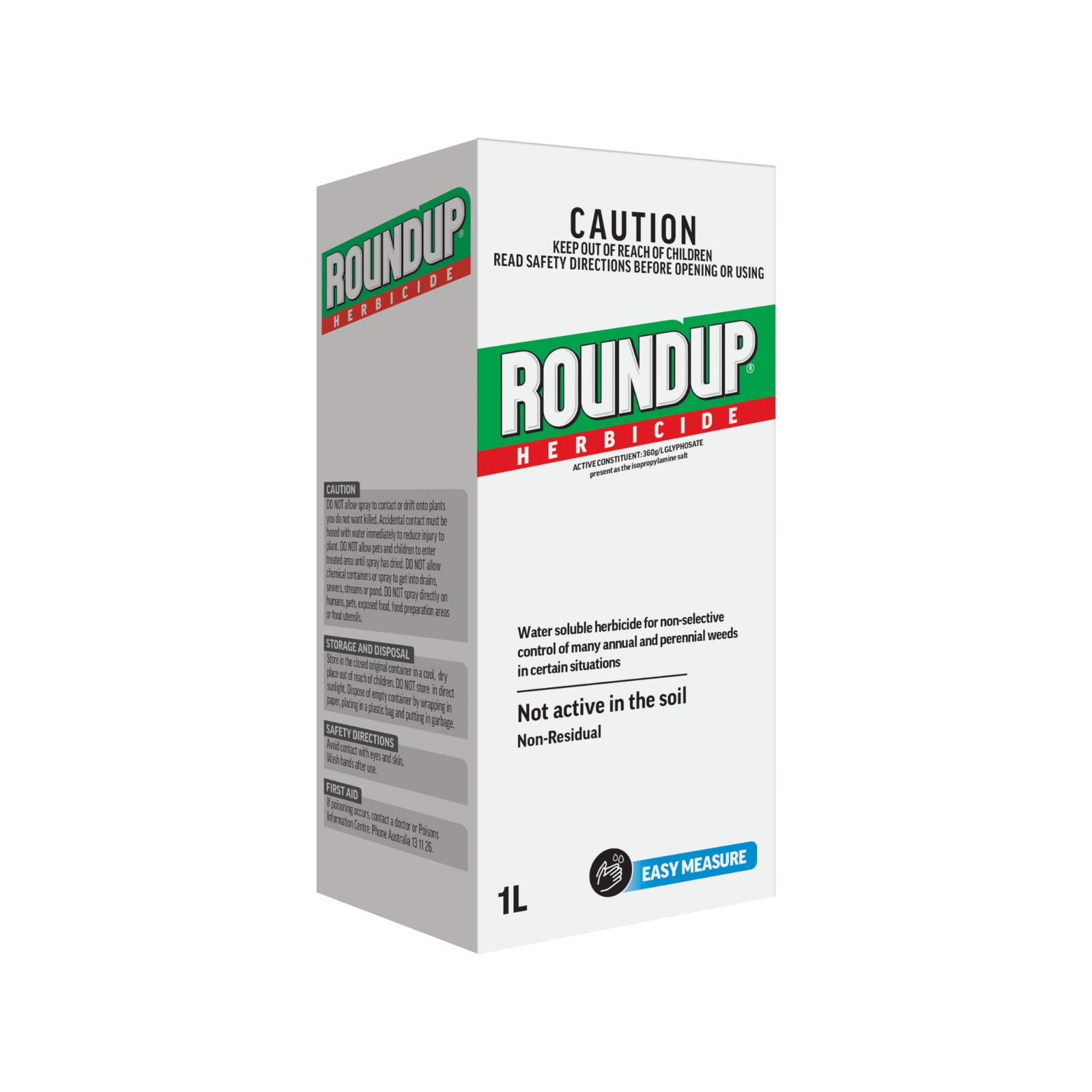Roundup 1L Herbicide Concentrate - Bunnings Australia